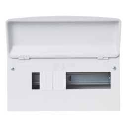 MK Sentry 12-Module Unpopulated Enclosure Only Consumer Unit - Screwfix
