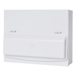 MK Sentry 12-Module Unpopulated Enclosure Only Consumer Unit - Screwfix