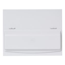 MK Sentry 12-Module Unpopulated Enclosure Only Consumer Unit - Screwfix