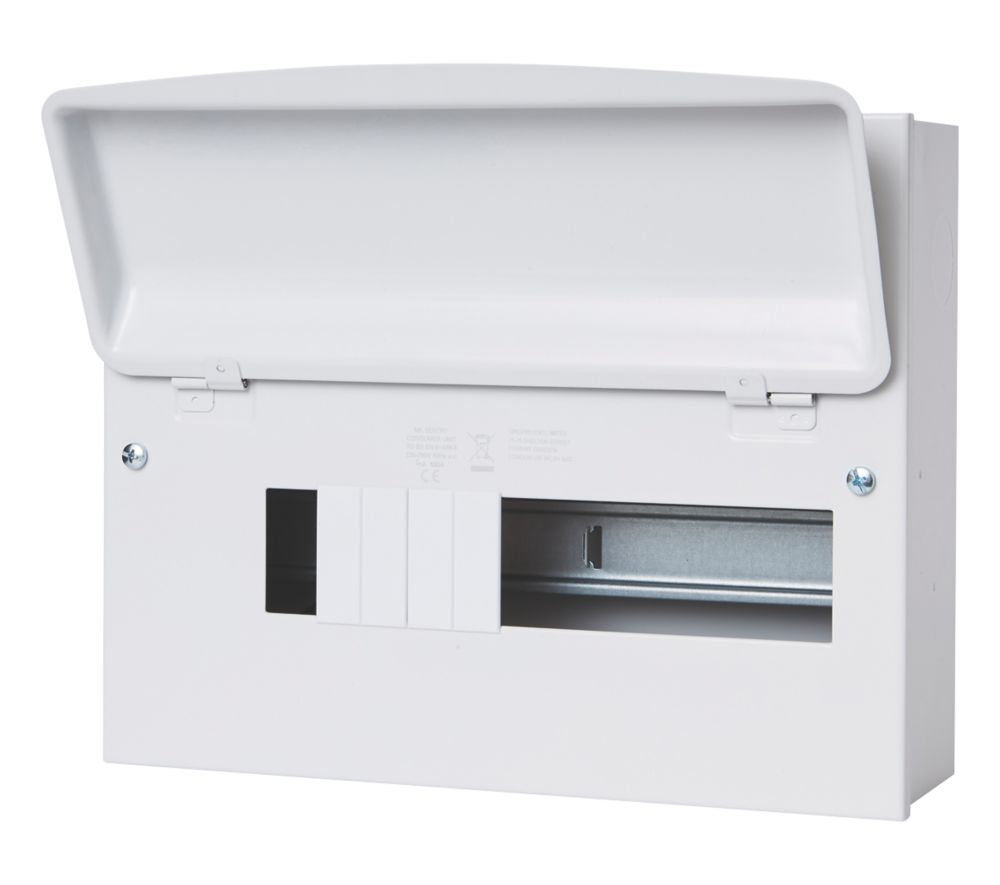 MK Sentry 12-Module Unpopulated Enclosure Only Consumer Unit | Consumer ...