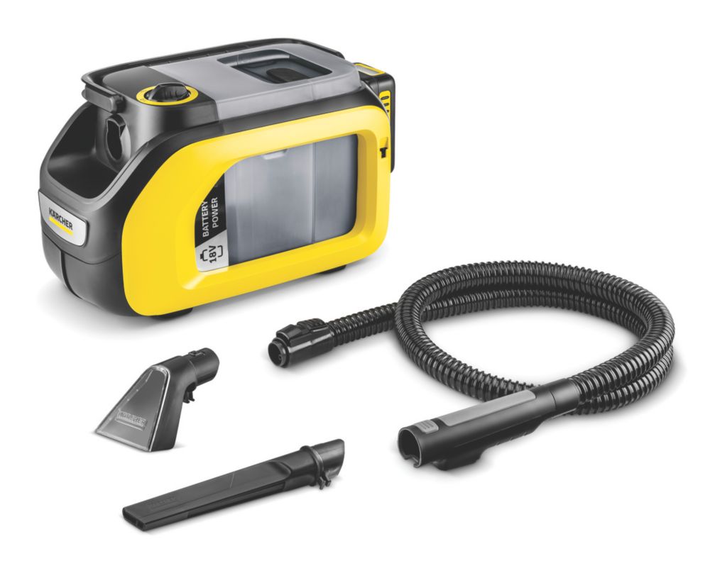 Karcher SE 3-18 18V 1 x 2.5Ah Li-Ion Cordless Compact Spray Extraction ...