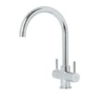 Dual Lever Kitchen Mixer Taps | Kitchen Taps | Screwfix