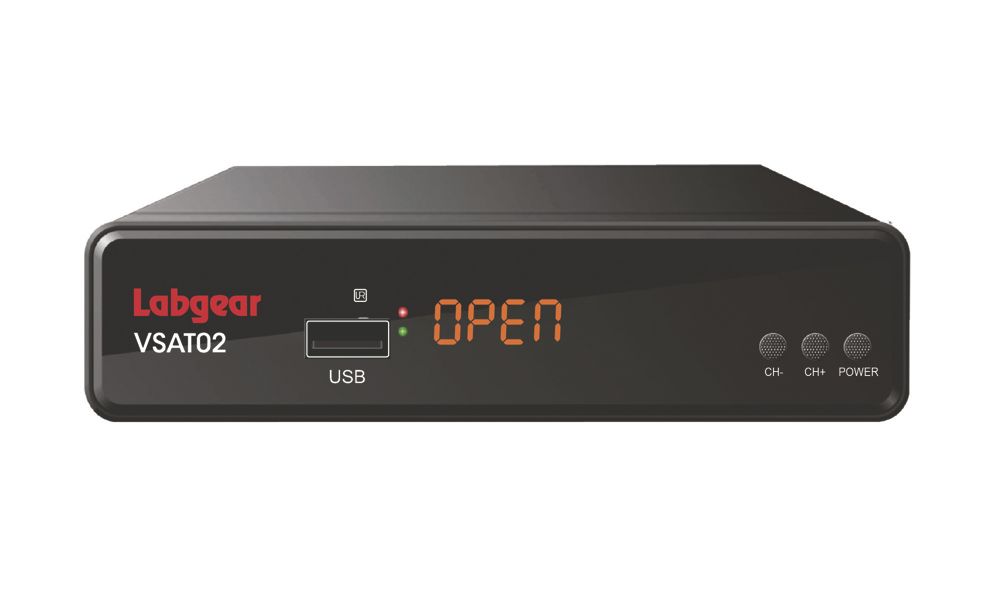 Labgear 1-Way Free To Air HD Satellite Receiver - Screwfix