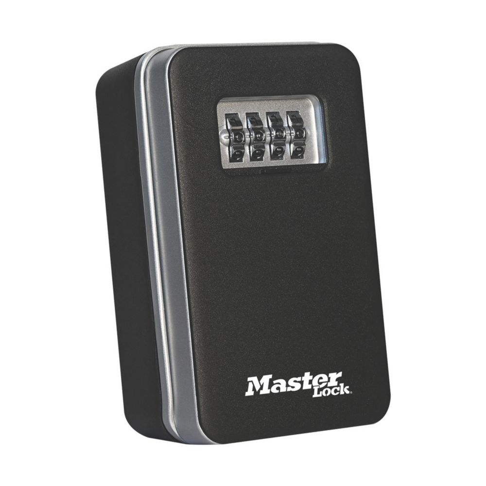 Master Lock Combination Key Safe - Screwfix