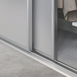 Spacepro Classic 3-Door Sliding Wardrobe Door Kit Cashmere Frame ...