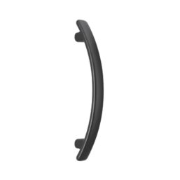 Urfic D Pull Handle Black 130mm - Screwfix