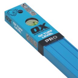 OX Pro Tuff Spirit Level 79" (2000mm) - Screwfix