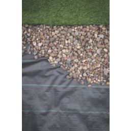 Apollo Heavy Duty Weed Control Fabric 14m x 1m - Screwfix