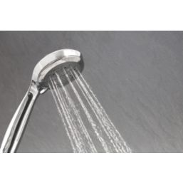 Triton Luxury Shower Kit Chrome - Screwfix