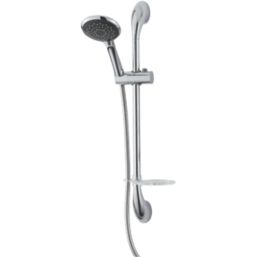 Triton Luxury Shower Kit Chrome - Screwfix