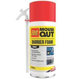 The Big Cheese Mouse Out Rodent Barrier Foam 65mm x 200mm - Screwfix