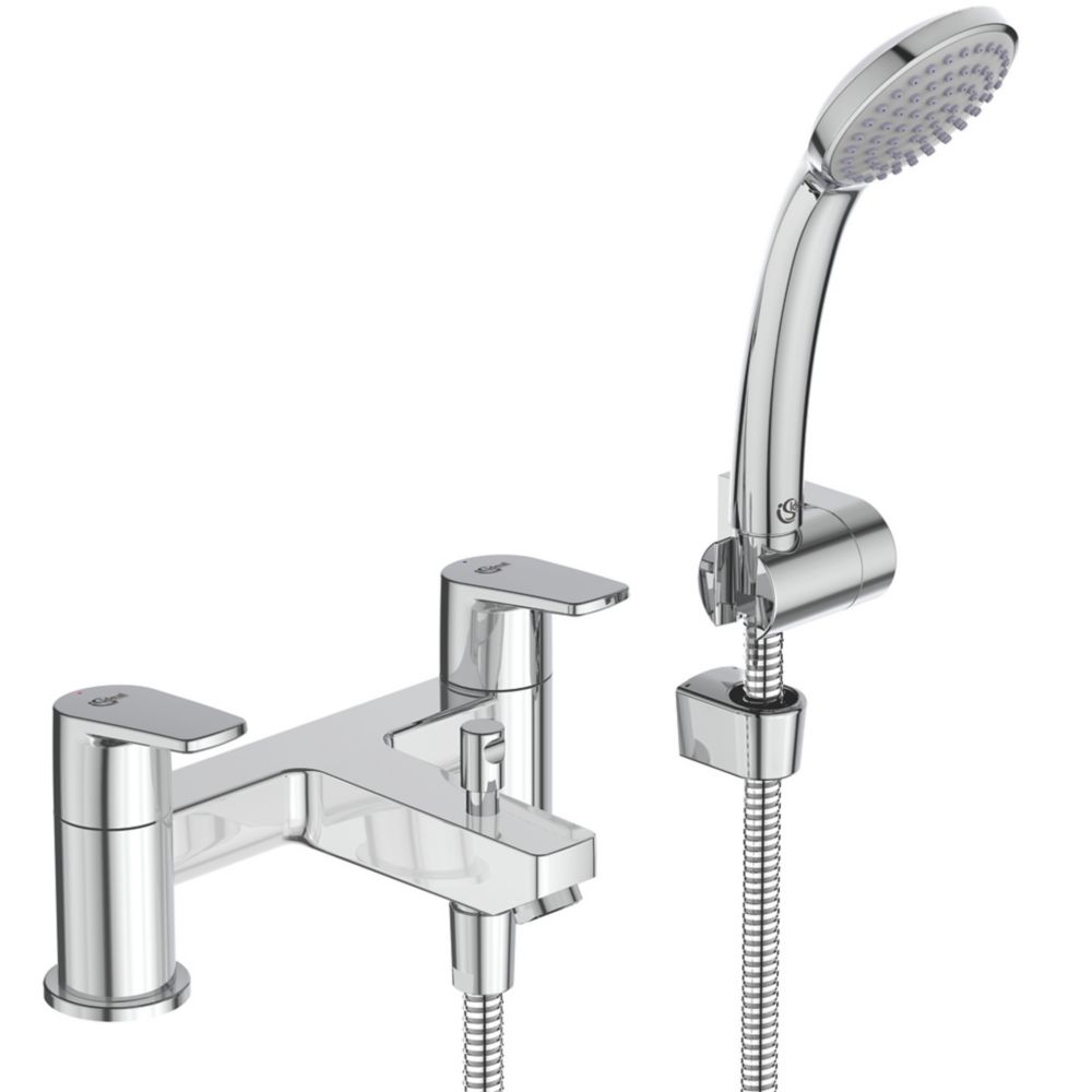 Ideal Standard Entella Surface-Mounted Bath Shower Mixer | Bath Taps ...