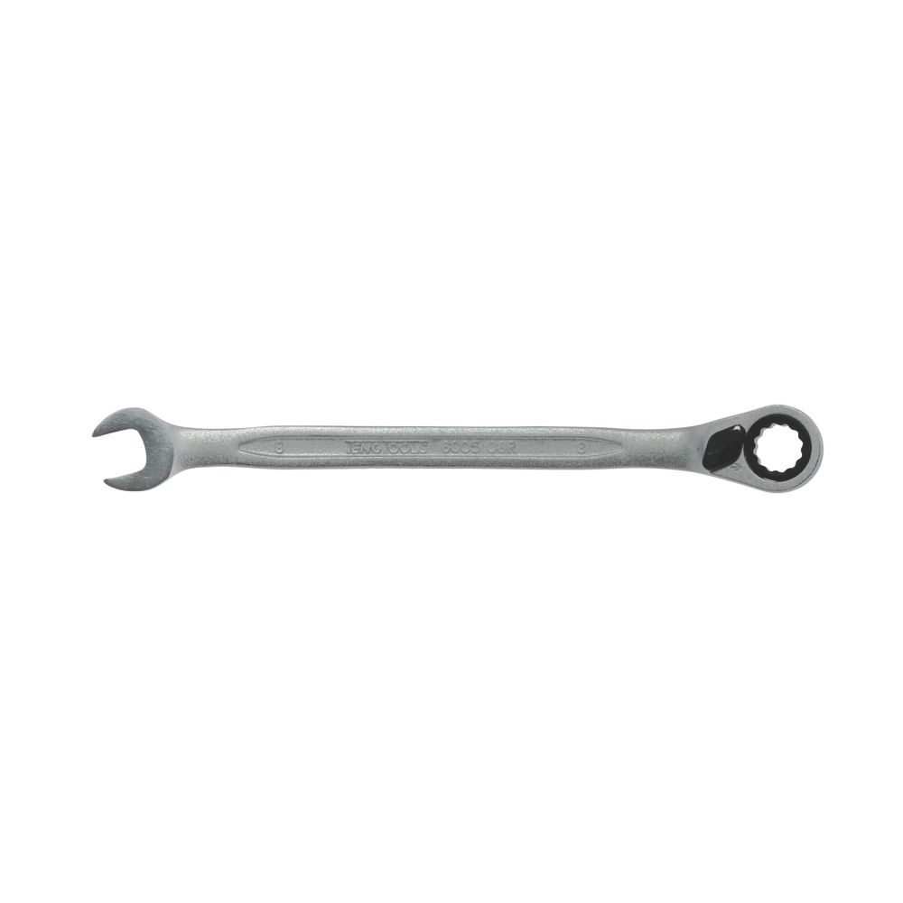 Teng Tools 600508R Ratchet Spanner 8mm - Screwfix