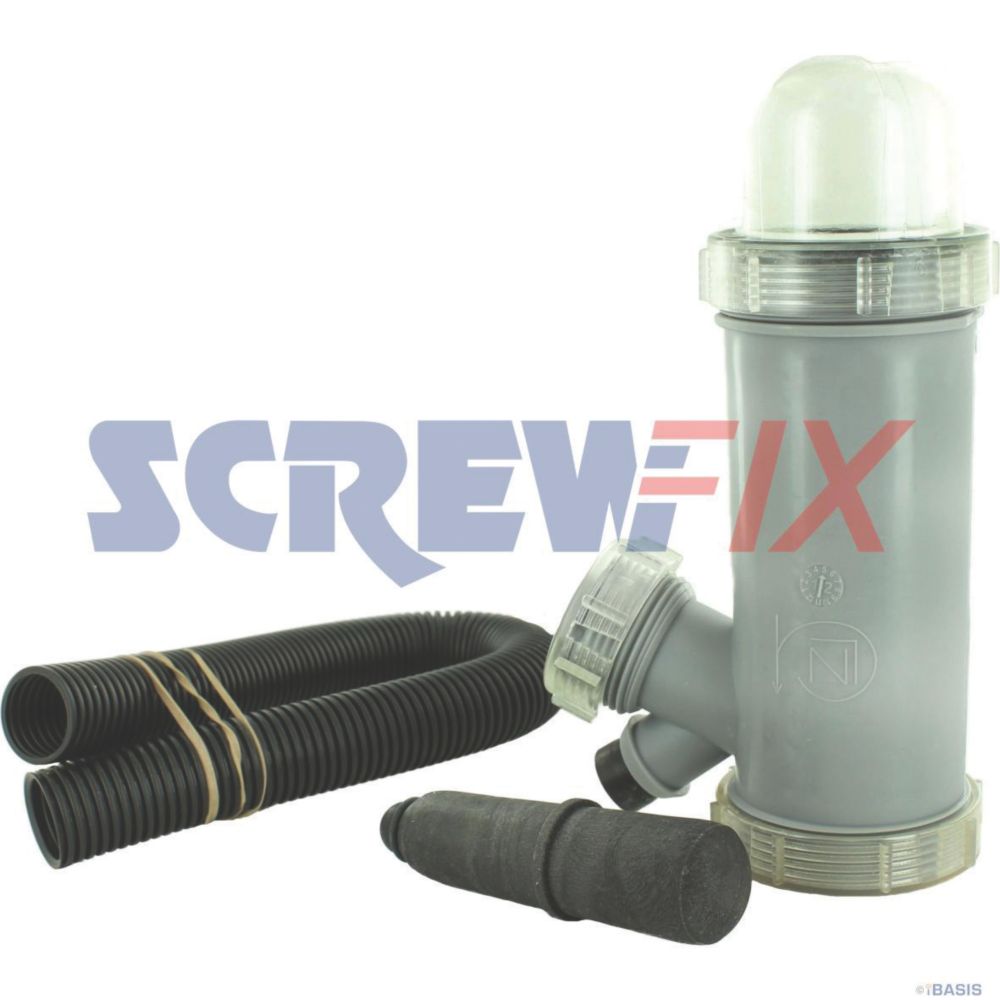 Worcester Bosch 87107352410 CONDENSATE U-TRAP - Screwfix