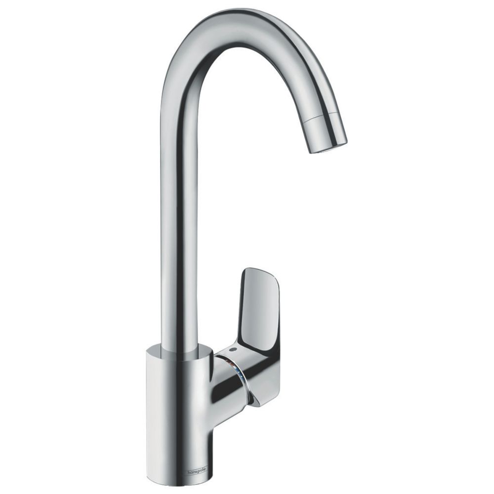 Hansgrohe Logis Kitchen Tap Chrome - Screwfix