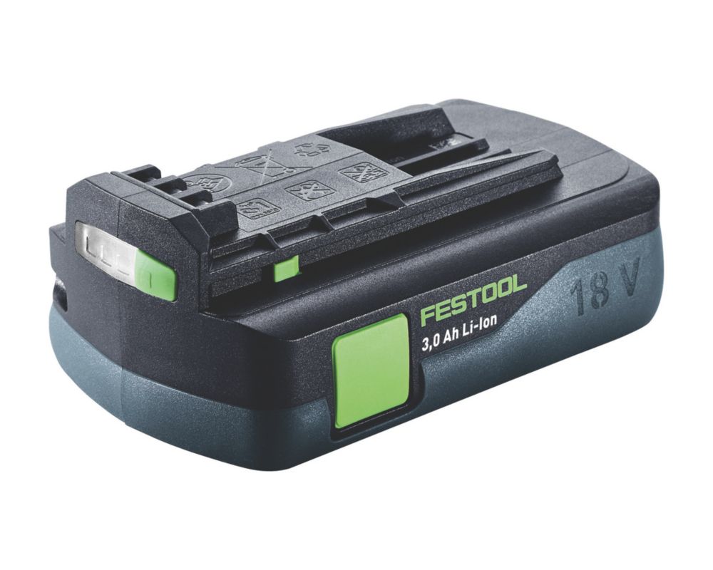 Festool BP 18 Li 3.0 C 18V 3.0Ah Li-Ion Battery - Screwfix