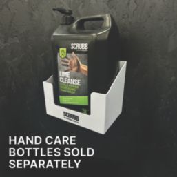 Scrubb 5Ltr Wall Cradle For Hand Cleaner White - Screwfix