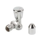 Chrome Radiator Valves | Radiators | Screwfix