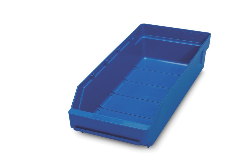 Barton Storage Bins 4.71Ltr Blue 20 Pack - Screwfix
