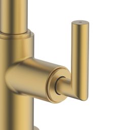Swirl Dolce Tap Brushed Brass - Screwfix