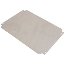 Schneider Electric 150mm x 175mm Mounting Plate - Screwfix