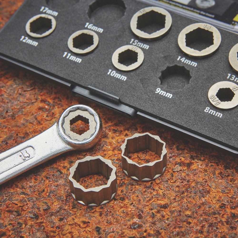 Bolt extractor wrench set store