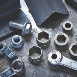 C.K Damaged Nut Rescue Set 10 Pieces - Screwfix