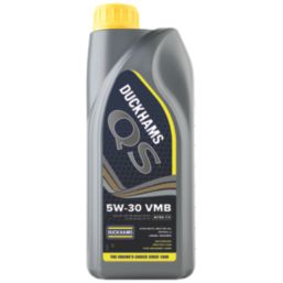 Duckhams QS 5W-30 VMB Engine Oil 1Ltr - Screwfix