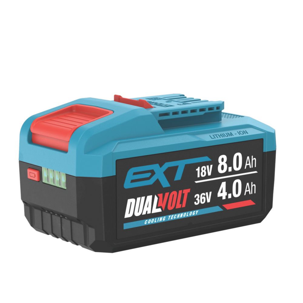 Erbauer 18/36V 4.0/8.0Ah Li-Ion EXT Battery - Screwfix