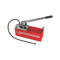 Rothenberger RP 50 Pressure Testing Pump 60bar - Screwfix