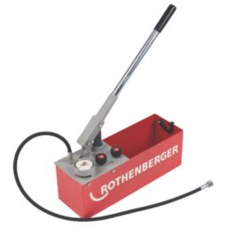 Rothenberger RP 50 Pressure Testing Pump 60bar - Screwfix