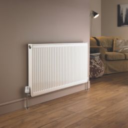 Kudox Premium 600mm x 1200mm 3882BTU White Type 11 Convector Radiator ...