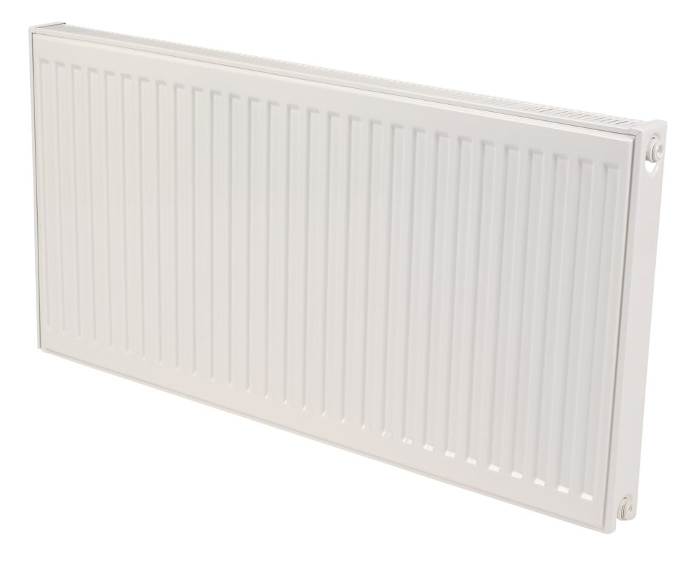 Kudox Premium 600mm x 1200mm 3882BTU White Type 11 Convector Radiator ...