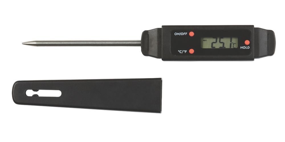 Essentials Thermometers | Testing Equipment | Screwfix.com