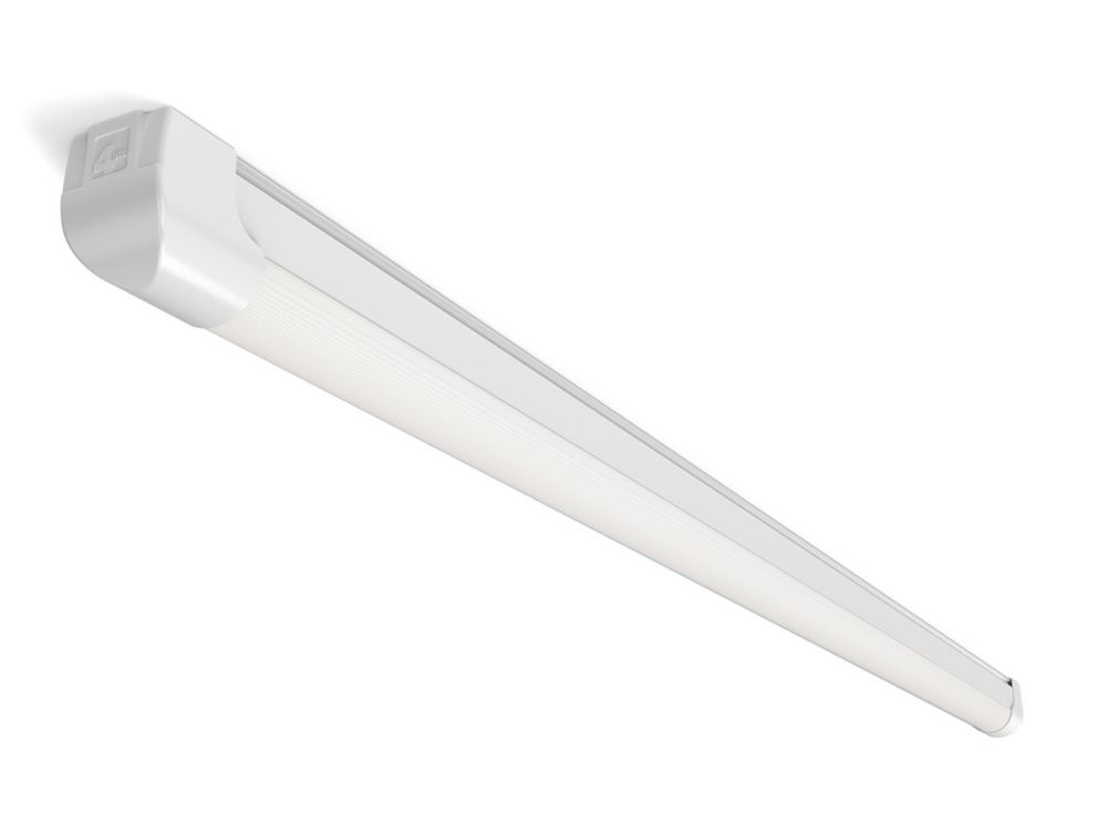 4lite Single 4ft LED Batten 27W 2616lm 230V - Screwfix
