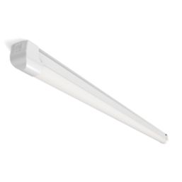 4lite Single 4ft LED Batten 27W 2616lm 230V - Screwfix