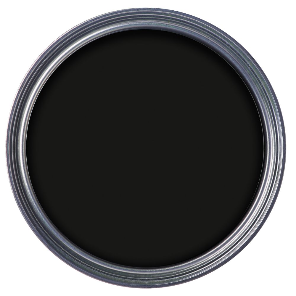 Ronseal 750ml Black Satin Self Priming uPVC Paint Screwfix