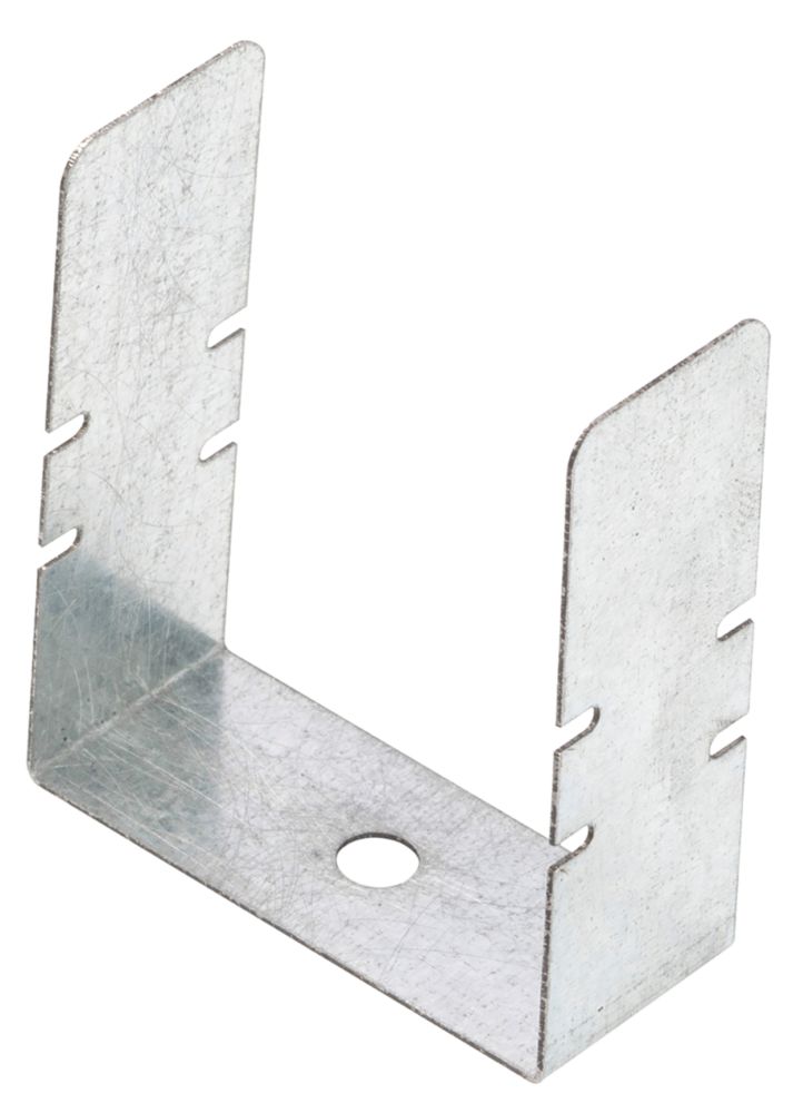 D-Line Safe-D50 U Clip Fire Rated Steel Cable Clips 50mm 50 Pack - Screwfix