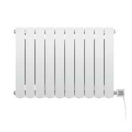 Terma Camber Wall-Mounted Smart Designer Radiator White 1000W - Screwfix