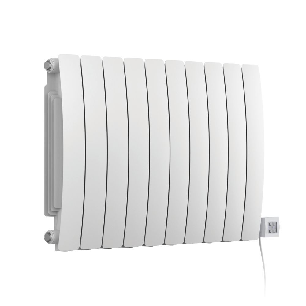 Terma Camber Wall-Mounted Smart Designer Radiator White 1000W ...