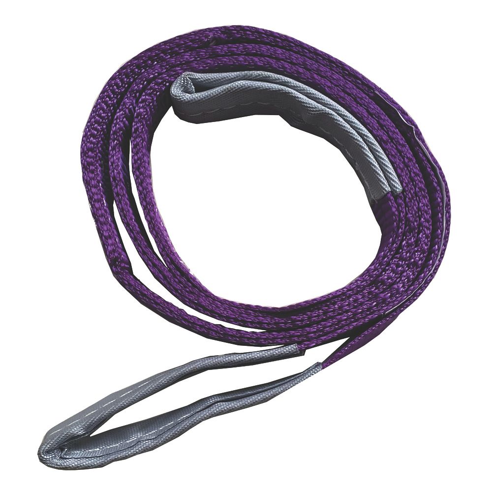 Smith & Locke Lifting Sling 2m x 30mm - Screwfix