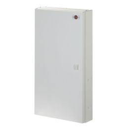 Wylex NH 12-Way Meter Ready 3-Phase Type B Distribution Board - Screwfix