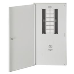 Wylex NH 12-Way Meter Ready 3-Phase Type B Distribution Board - Screwfix