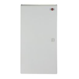 Wylex NH 12-Way Meter Ready 3-Phase Type B Distribution Board - Screwfix