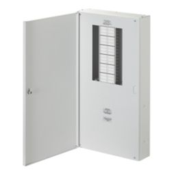 Wylex NH 12-Way Meter Ready 3-Phase Distribution Board - Screwfix