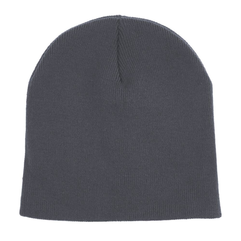Beechfield Original Pull-On Beanie Grey - Screwfix