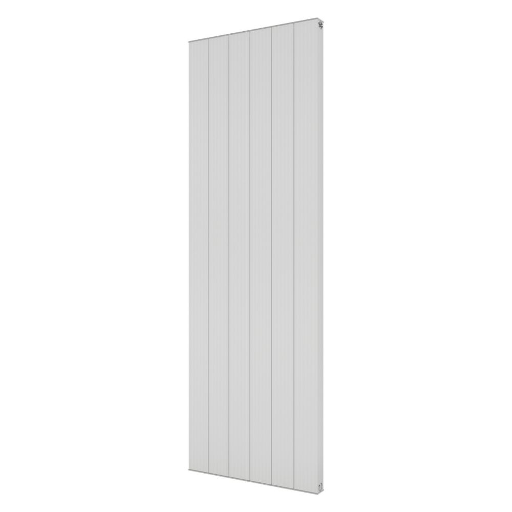 Ximax Harold 1800mm x 600mm 5048BTU White Vertical Designer Radiator ...