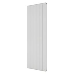 Ximax Harold 1800mm x 600mm 5048BTU White Vertical Designer Radiator ...