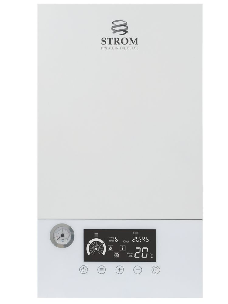 Strom Electric 24 kW Boilers | Central Heating | Screwfix.com