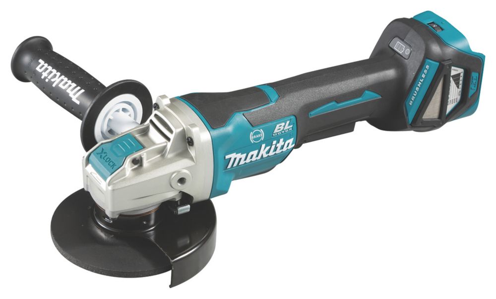 Refurb Makita DGA519Z 18V Li-Ion LXT 5" Brushless Cordless Angle ...